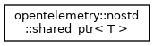 OpenTelemetry C++ API: Class Hierarchy
